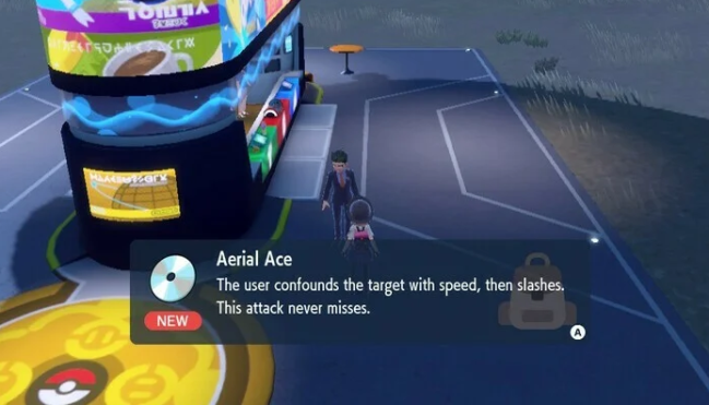 How To Get Aerial Ace (TM027) in Scarlet and Violet - Touch, Tap, Play
