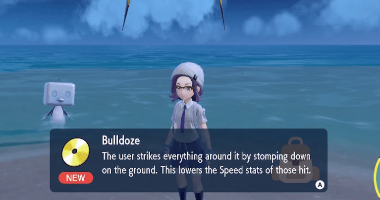 How To Get Bulldoze (TM028) in Scarlet and Violet - Touch, Tap, Play