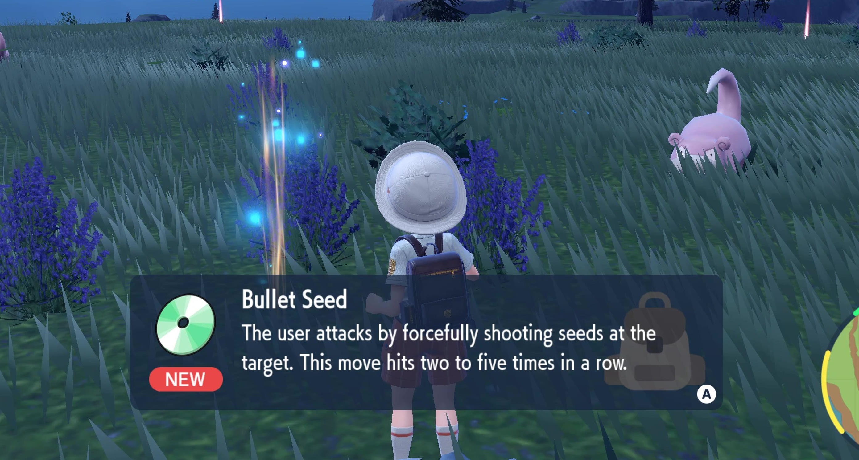 How To Get Bullet Seed (TM056) in Scarlet and Violet - Touch, Tap, Play