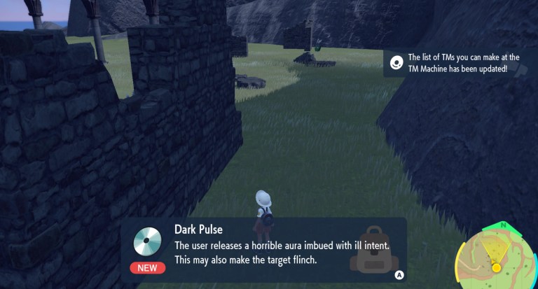 How To Get Dark Pulse (TM094) in Scarlet and Violet - Touch, Tap, Play