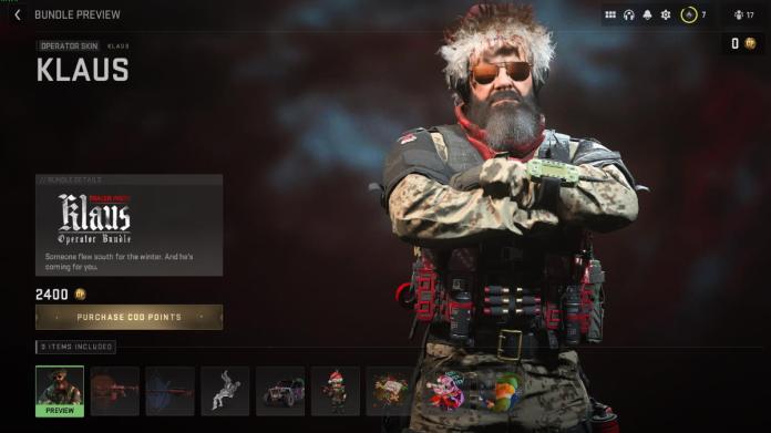 Everything to Know About Klaus Operator Bundle in MW2 - Touch, Tap, Play