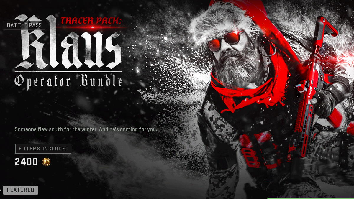 Everything to Know About Klaus Operator Bundle in MW2 - Touch, Tap, Play