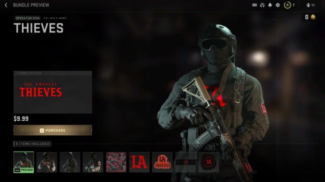 How To Get LA Thieves Skin in MW2 - Touch, Tap, Play