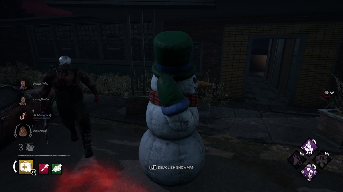 How To Use Snowmen in Dead By Daylight - Touch, Tap, Play