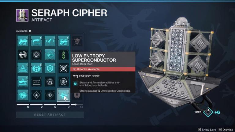 How to Get and Equip Low Entropy Superconductor Destiny 2 - Touch, Tap ...