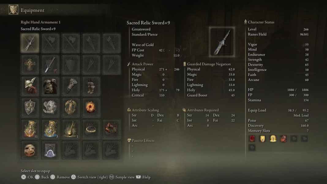 How to Get the Sacred Relic Sword in Elden Ring - Touch, Tap, Play