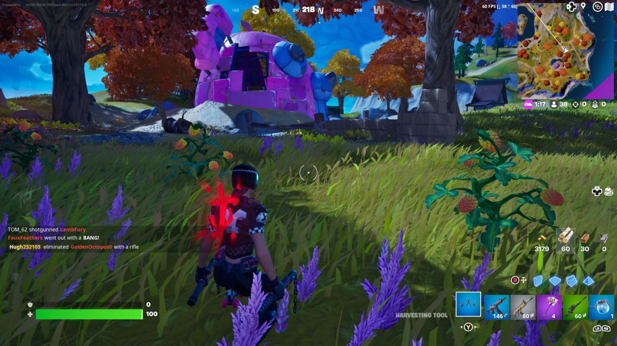 Where To Find Slap Berries in Fortnite - Touch, Tap, Play