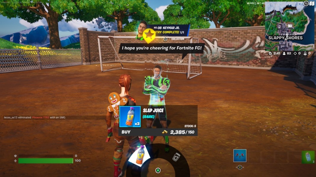 Where to Find Slap Juice in Fortnite - Touch, Tap, Play