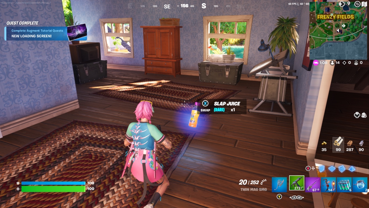 Where to Find Slap Juice in Fortnite - Touch, Tap, Play