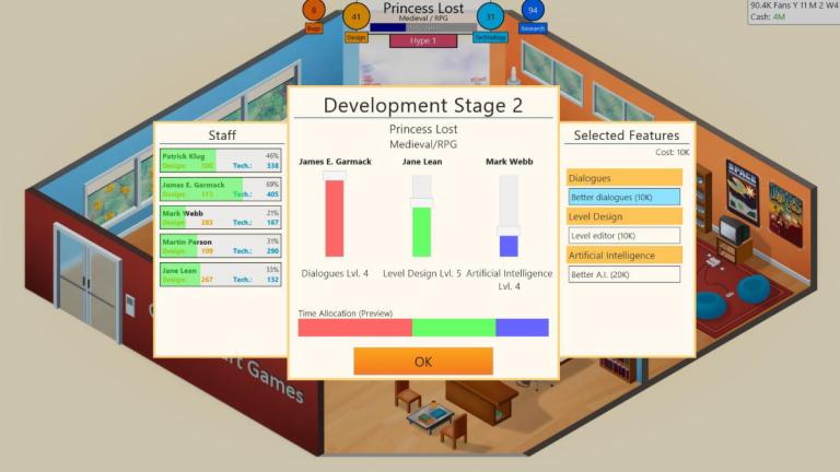 The Best Combos in Game Dev Tycoon - Touch, Tap, Play