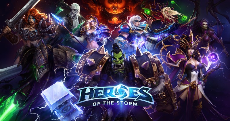 Heroes of the Storm Tier List – All Heroes Ranked - Touch, Tap, Play