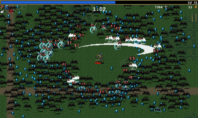 How to Get and Evolve the Victory Sword in Vampire Survivors - Touch ...