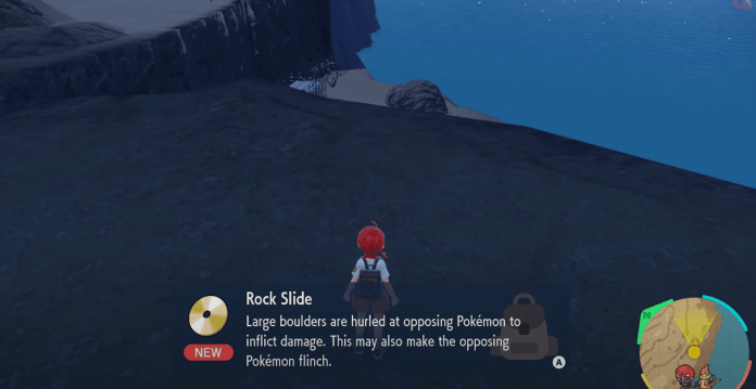 How To Get Rock Slide (TM086) in Scarlet and Violet - Touch, Tap, Play