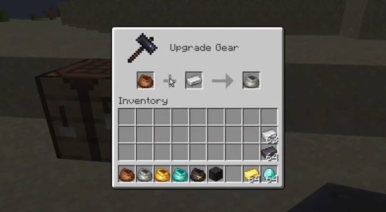 Iron Bundles Mod 1.17 for Minecraft - Touch, Tap, Play