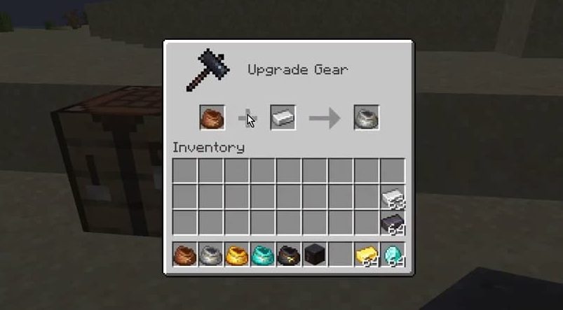 Iron Bundles Mod 1.17 for Minecraft - Touch, Tap, Play