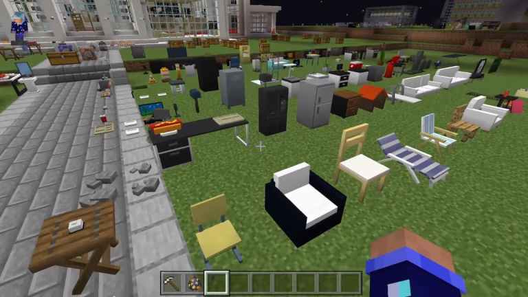 Best Furniture Mods for Minecraft PE - Touch, Tap, Play