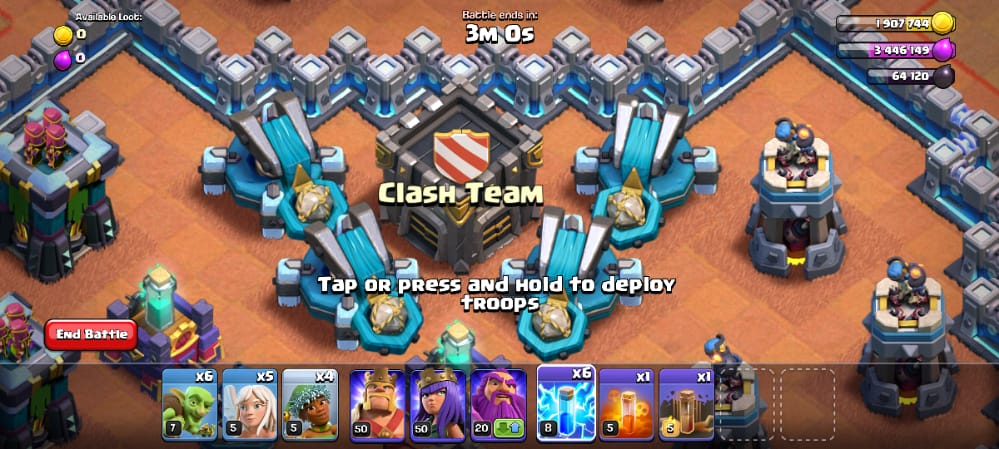 How to Get 3 Stars in Jolly Clashmas Level 4 - Clash of Clans Guide ...