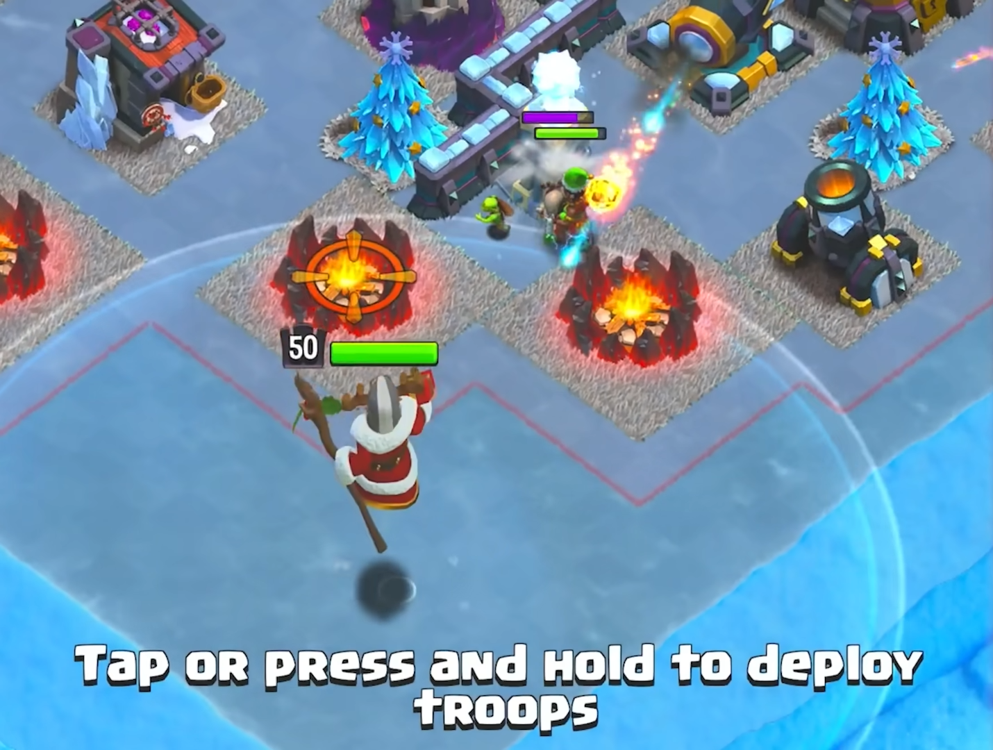 How to Get 3 Stars in Jolly Clashmas Level 5 - Clash of Clans Guide ...
