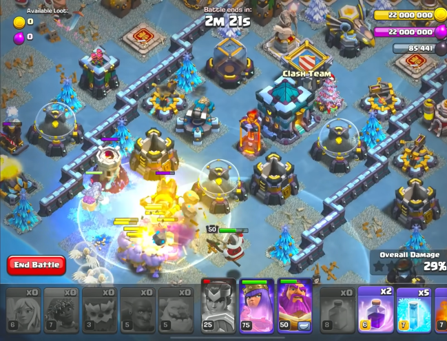 How to Get 3 Stars in Jolly Clashmas Level 5 - Clash of Clans Guide ...