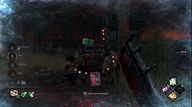 How To Use Snowmen in Dead By Daylight - Touch, Tap, Play