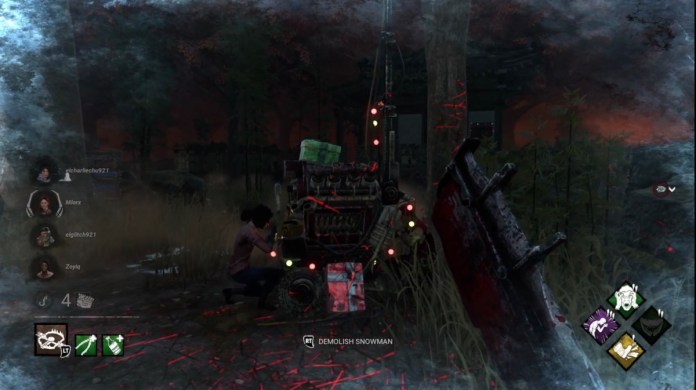 How To Use Snowmen in Dead By Daylight - Touch, Tap, Play