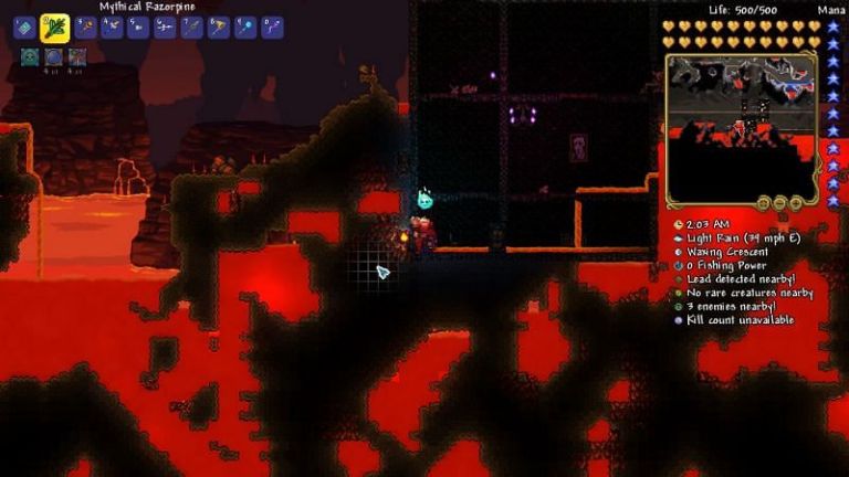 How To Make Hellstone Bars - Terraria Guide - Touch, Tap, Play
