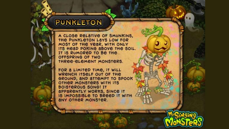 How to Breed Punkleton in My Singing Monsters - Touch, Tap, Play