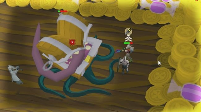 How to Beat The Mimic - OSRS Boss Fight Guide - Touch, Tap, Play