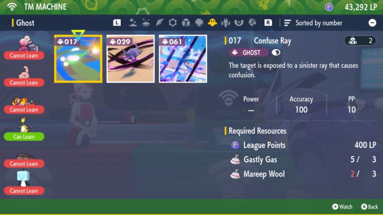 How To Get Confuse Ray (TM017) in Scarlet and Violet - Touch, Tap, Play