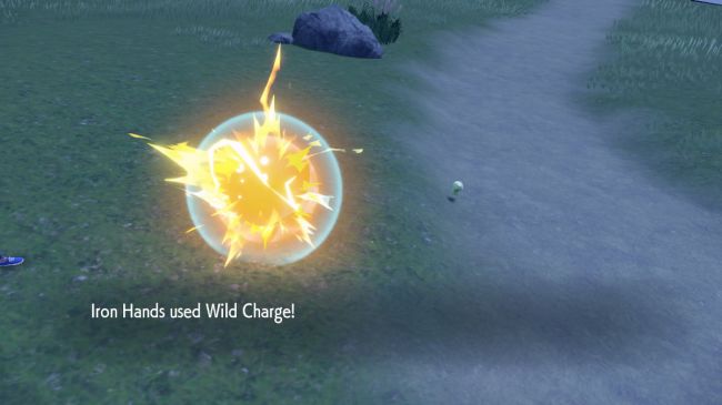 Best Iron Hands Moveset in Pokémon Scarlet and Violet - Touch, Tap, Play