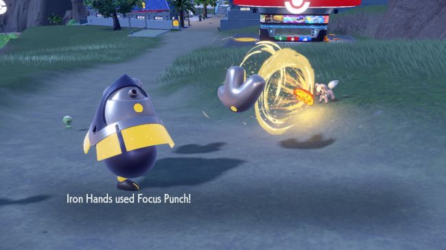 Best Iron Hands Moveset in Pokémon Scarlet and Violet - Touch, Tap, Play