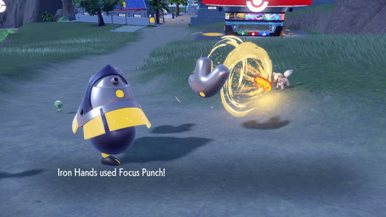 Best Iron Hands Moveset in Pokémon Scarlet and Violet - Touch, Tap, Play