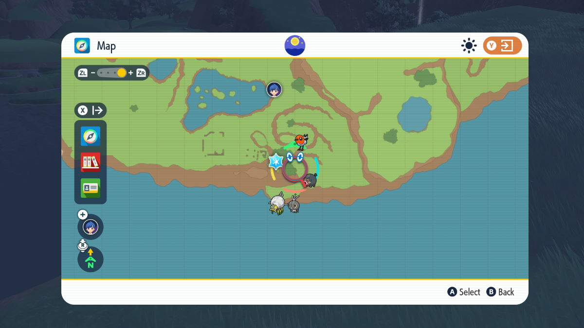 How To Get Psybeam (TM016) in Scarlet and Violet - Touch, Tap, Play