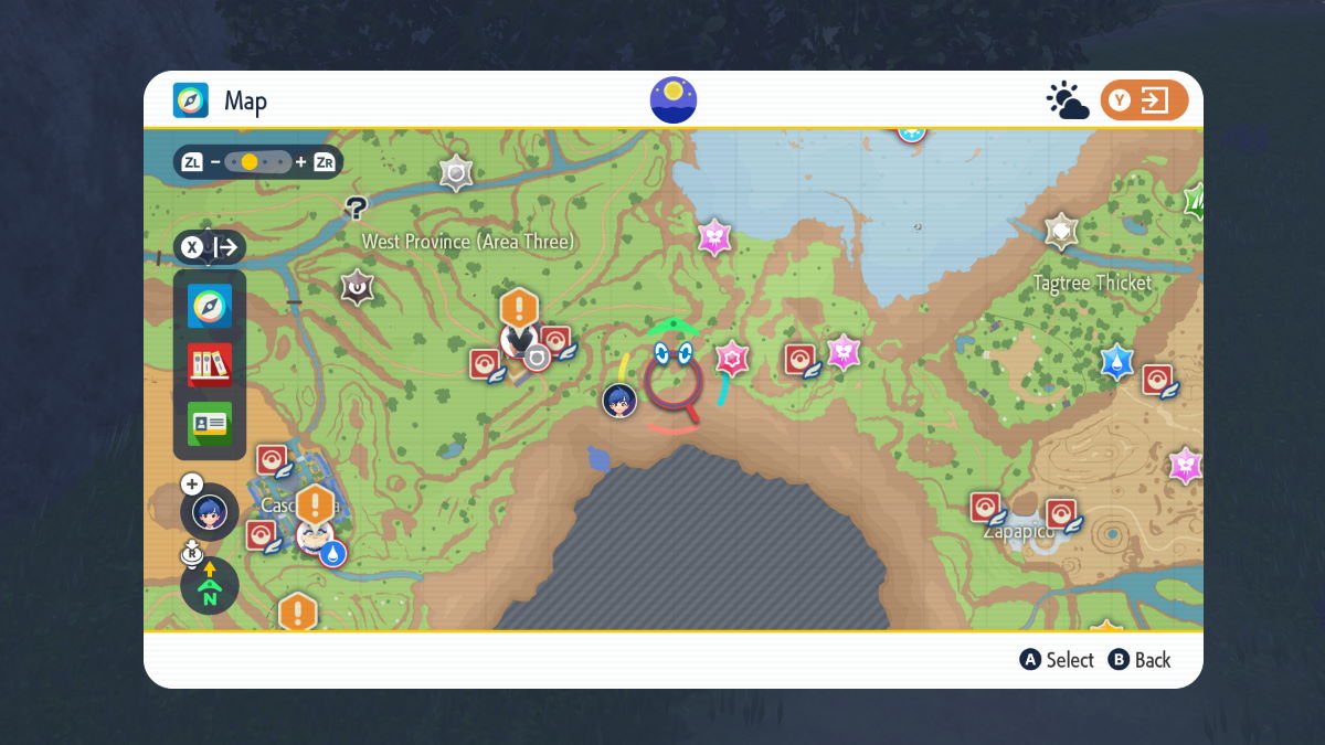 How To Get Psybeam (TM016) in Scarlet and Violet - Touch, Tap, Play