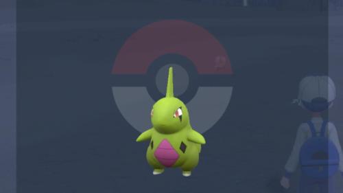 How to Catch Shiny Larvitar in Pokémon Scarlet and Violet - Touch, Tap ...