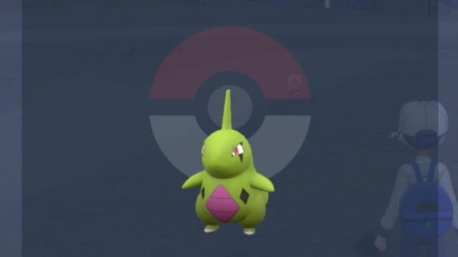 How to Catch Shiny Larvitar in Pokémon Scarlet and Violet - Touch, Tap ...