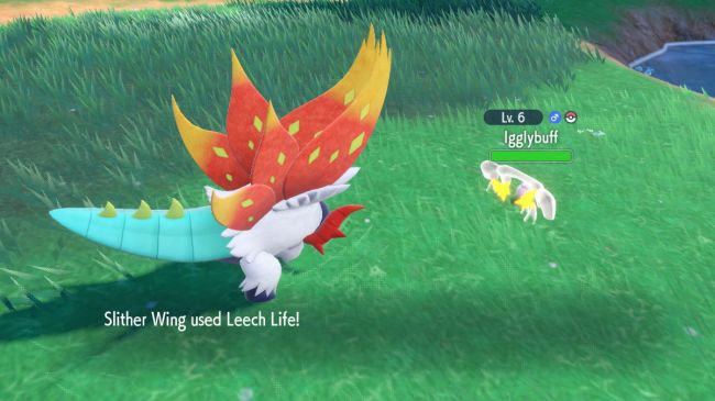 Best Slither Wing Moveset in Pokémon Scarlet and Violet - Touch, Tap, Play