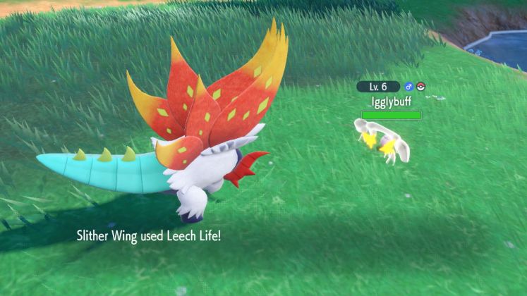 Best Slither Wing Moveset in Pokémon Scarlet and Violet - Touch, Tap, Play