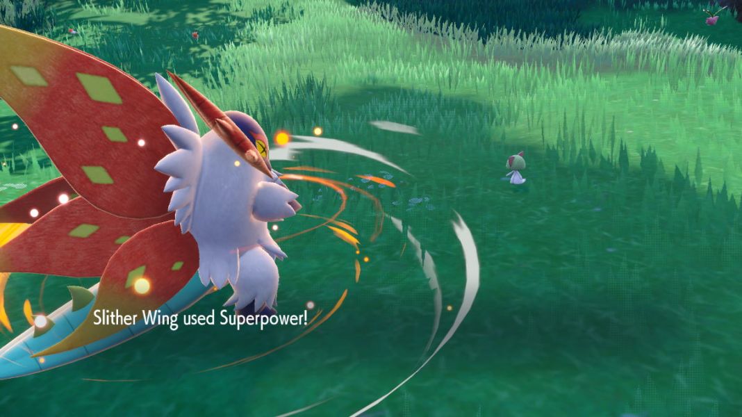 Best Slither Wing Moveset in Pokémon Scarlet and Violet - Touch, Tap, Play