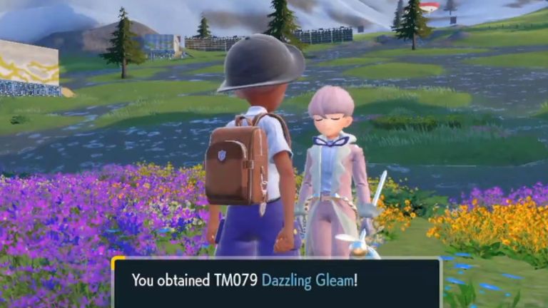 How To Get Dazzling Gleam (TM079) in Scarlet and Violet - Touch, Tap, Play