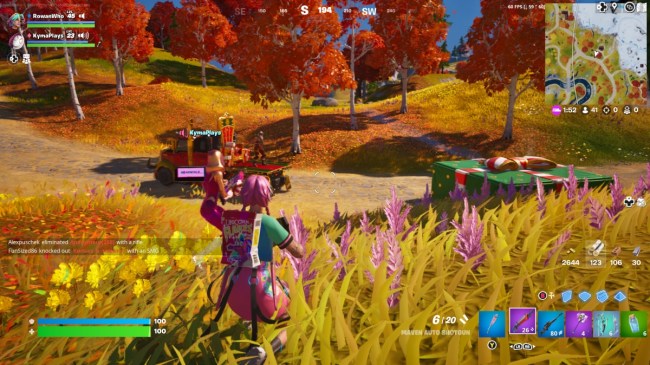 Where to Find Sgt. Winter in Fortnite - Touch, Tap, Play