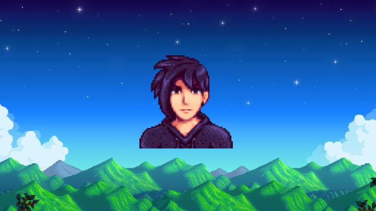 How to Romance Sebastian - Stardew Valley Sebastian Heart Event Guide ...