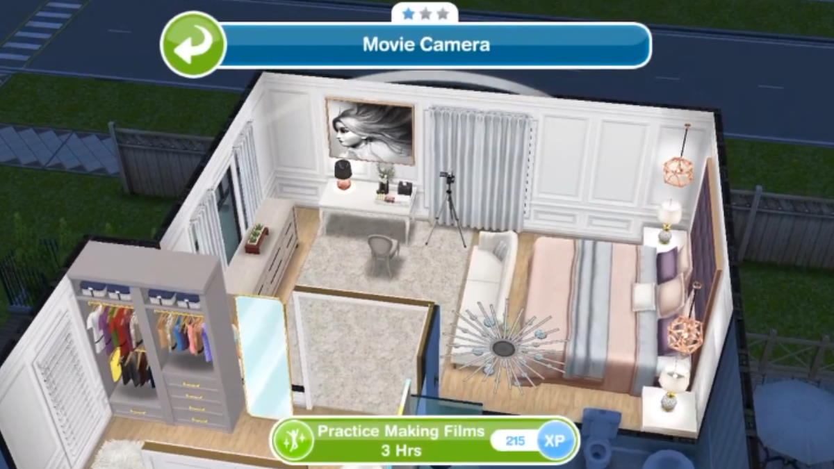 How to Practice Making Film in Sims Freeplay - Touch, Tap, Play