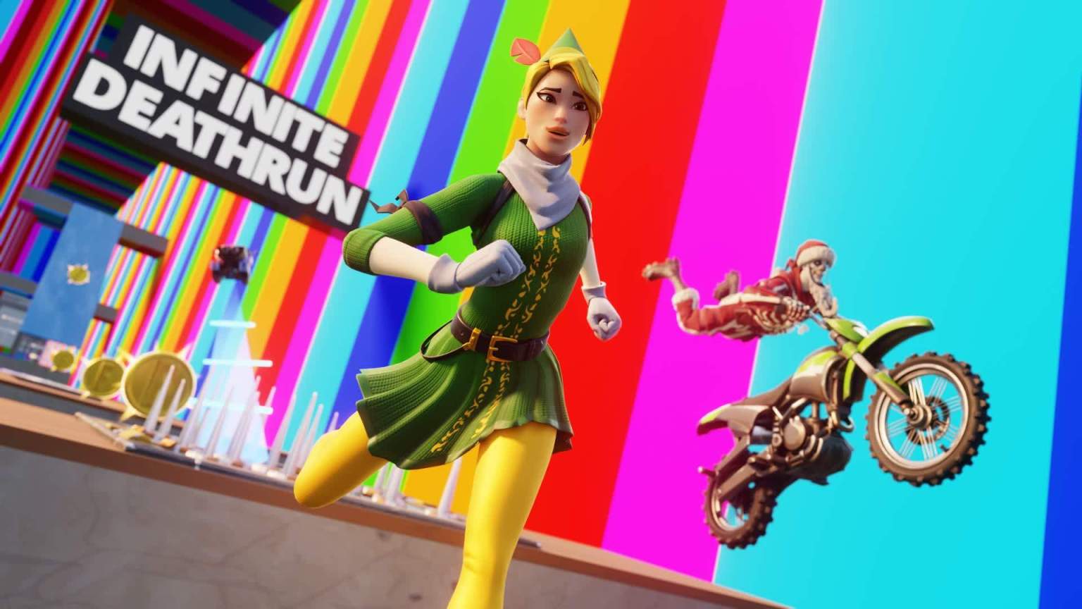 Fortnite: Best Deathrun Codes - Touch, Tap, Play