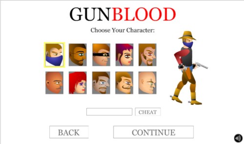 Gunblood - Cheat Codes - Touch, Tap, Play