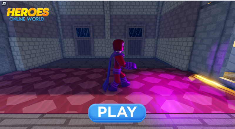 Heroes: Online World Codes - Touch, Tap, Play