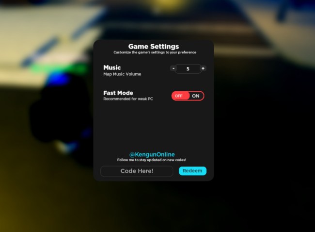 Kengun Online Codes - Touch, Tap, Play