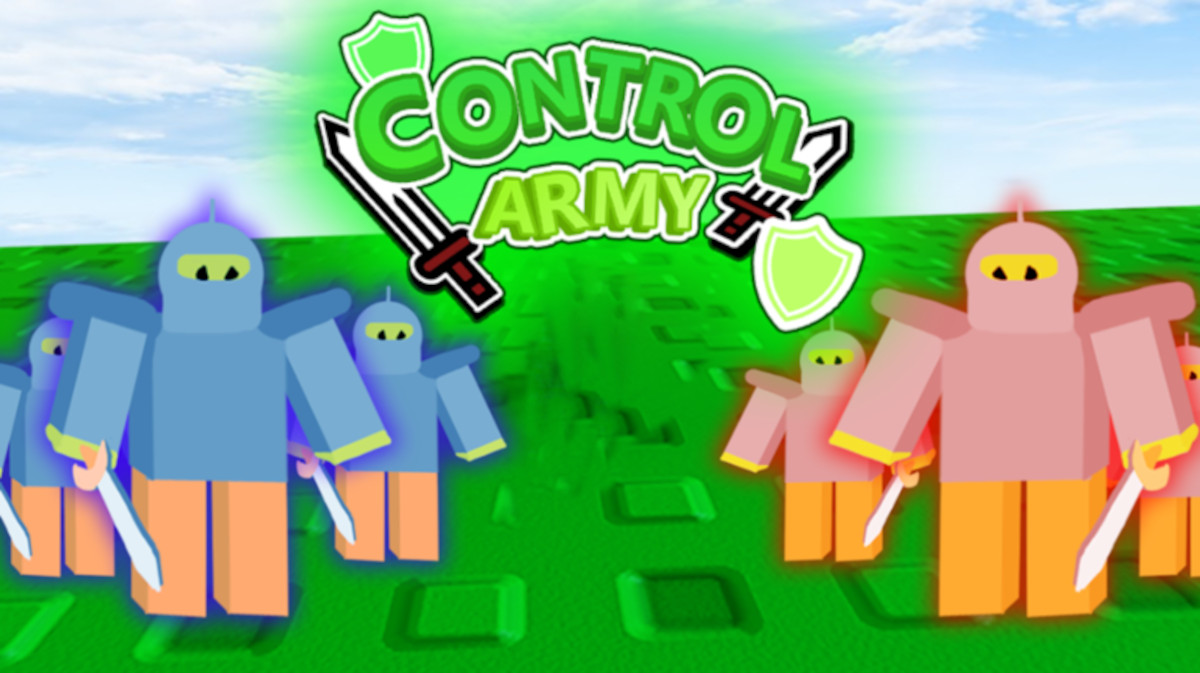 Roblox Control Army Codes - Touch, Tap, Play