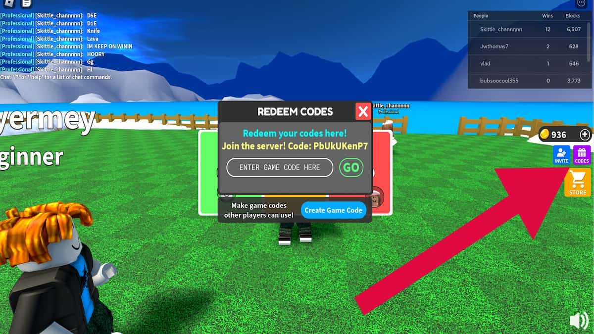 Roblox Type or Die Codes - Touch, Tap, Play