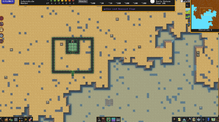 How To Fill Holes and Gaps in Dwarf Fortress - Touch, Tap, Play